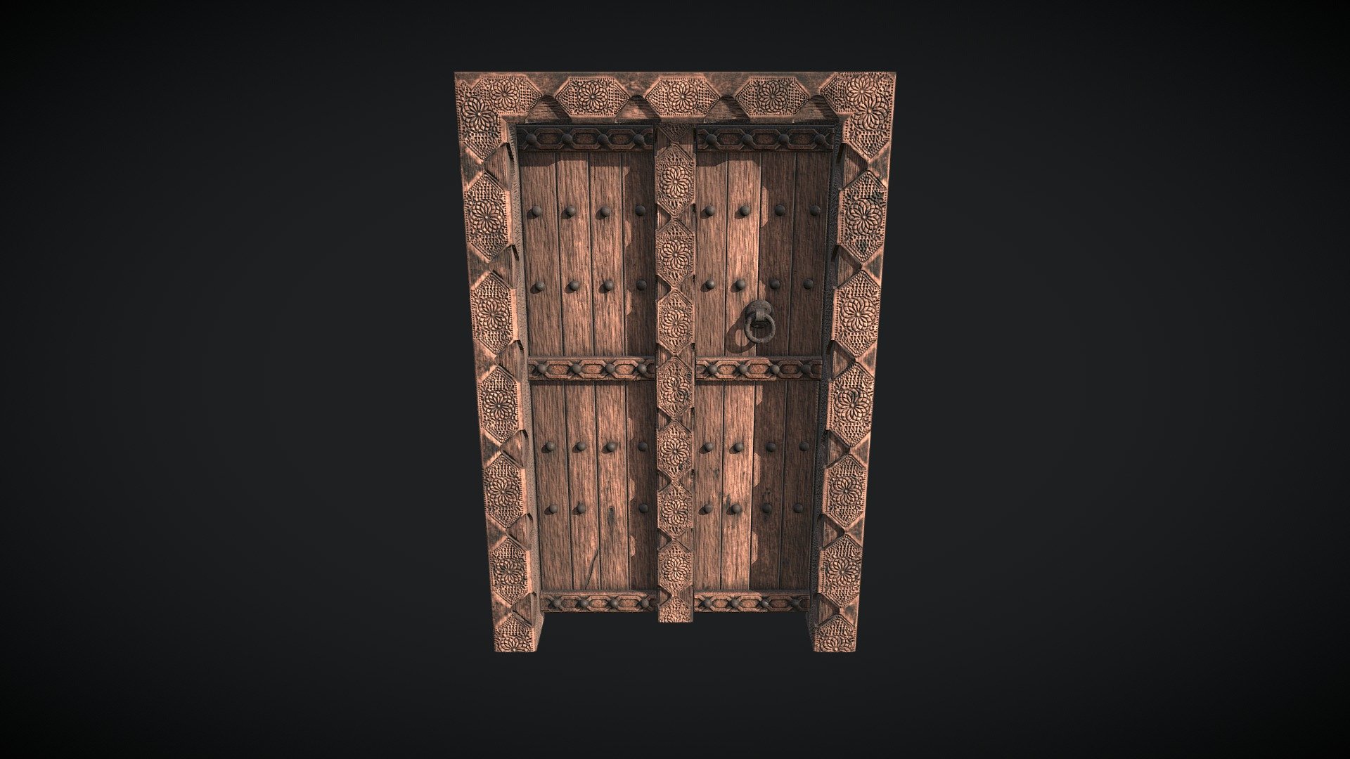 old omani door - Buy Royalty Free 3D model by shooogp [bdbc22e ...