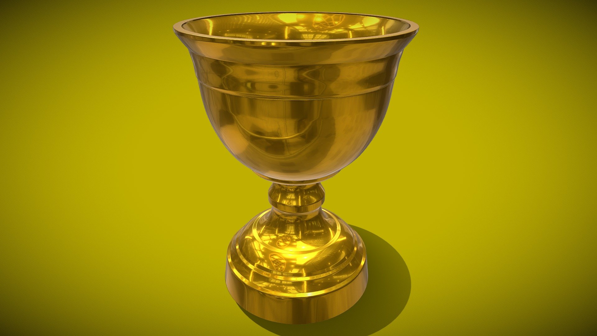 Goblet (Free) - Download Free 3D model by brazzy_CGI [bdbcdec] - Sketchfab