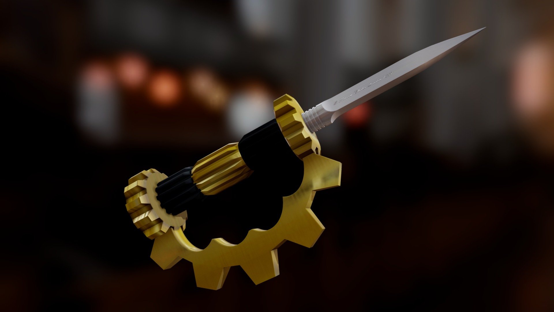 Steam Spike - Download Free 3D model by tl0615 [bdbde82] - Sketchfab