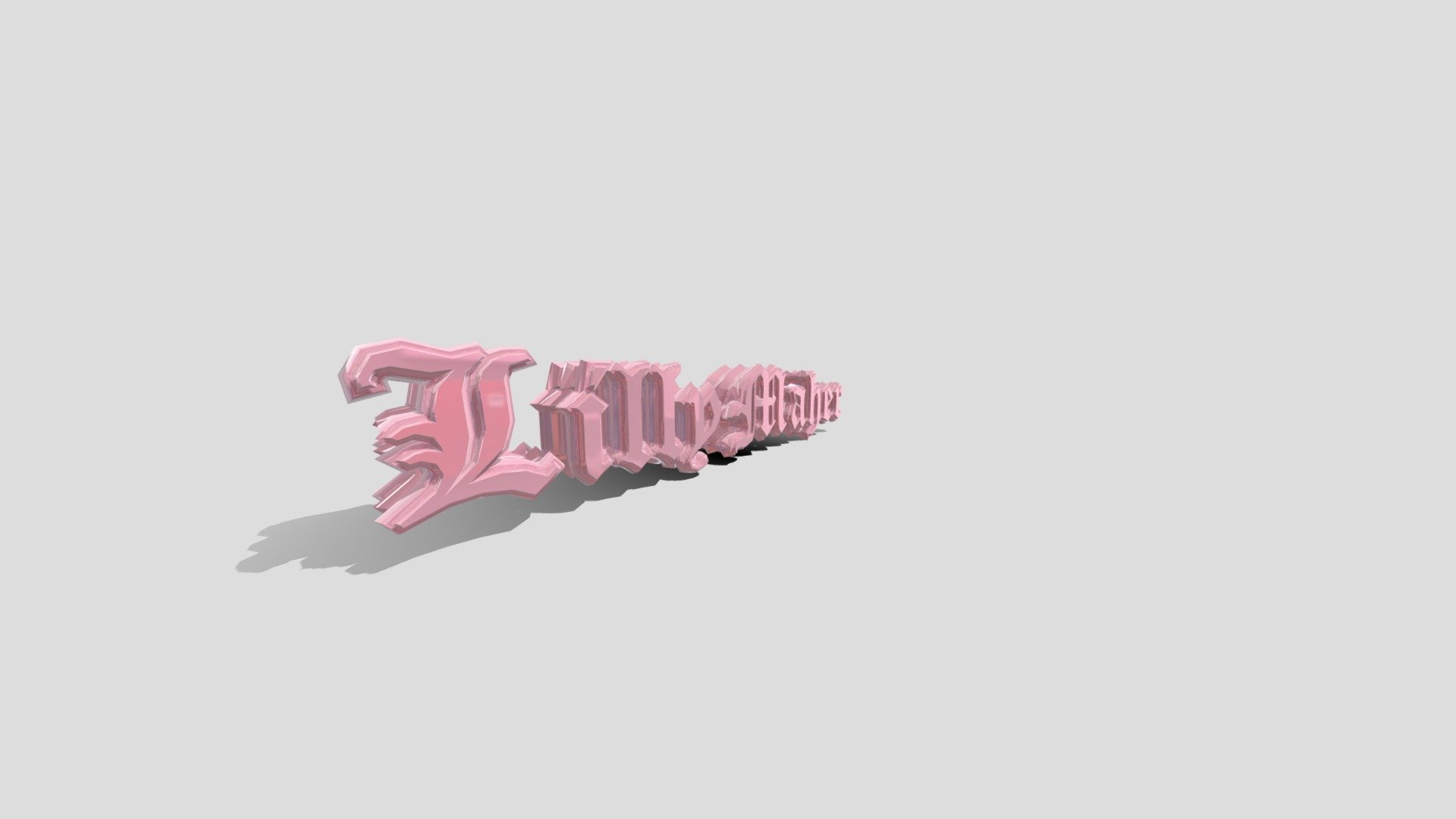 lilly maher - 3D model by Lilly Maher (@lillymmm) [bdbe1be] - Sketchfab