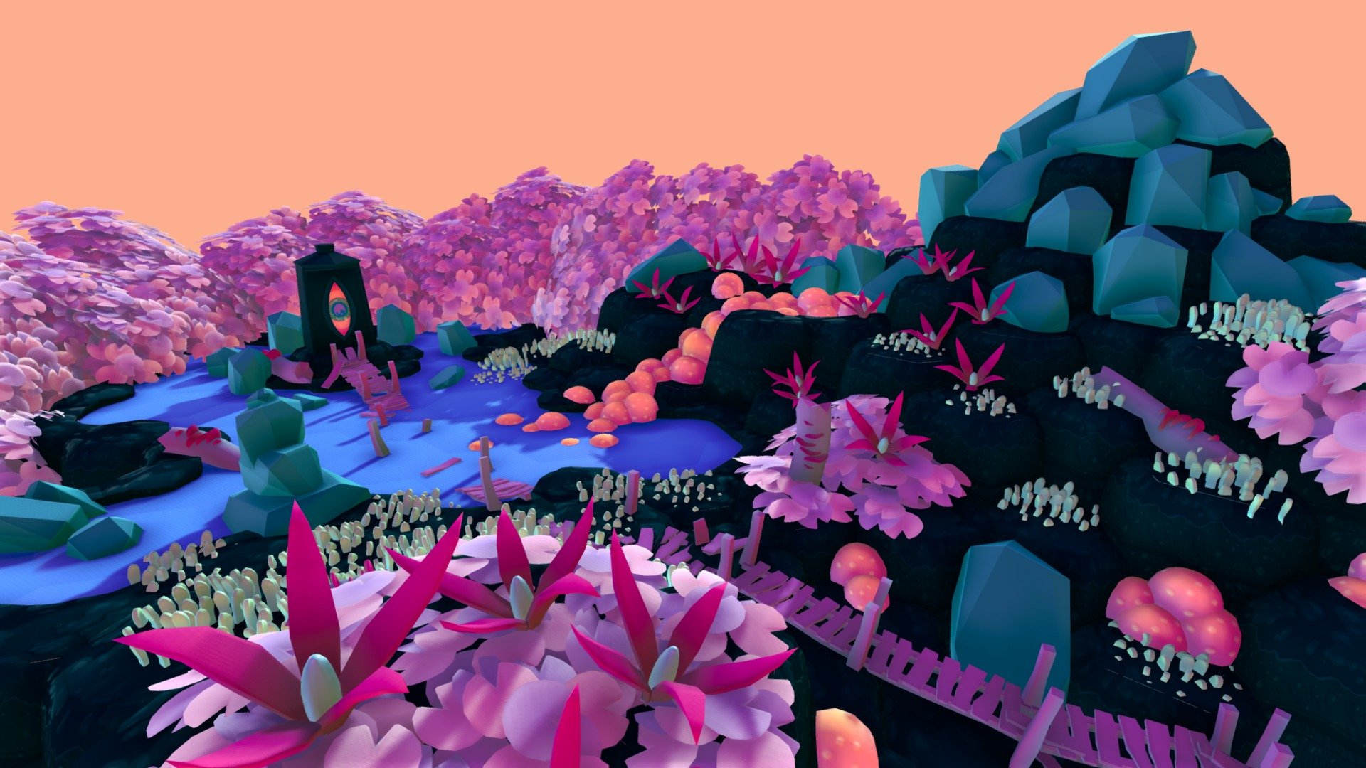 🎒Luminous Hike - 3D model by Dr D Foothead (@drdfoothead) [bdbe34f ...