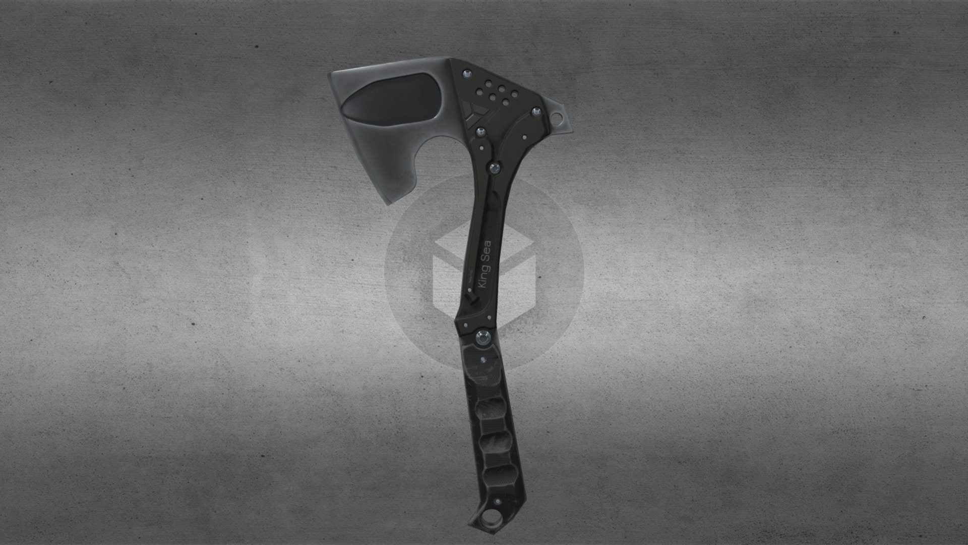 Modern Axe - 3D model by BerningIse (@berningise199898) [bdbe7ea ...