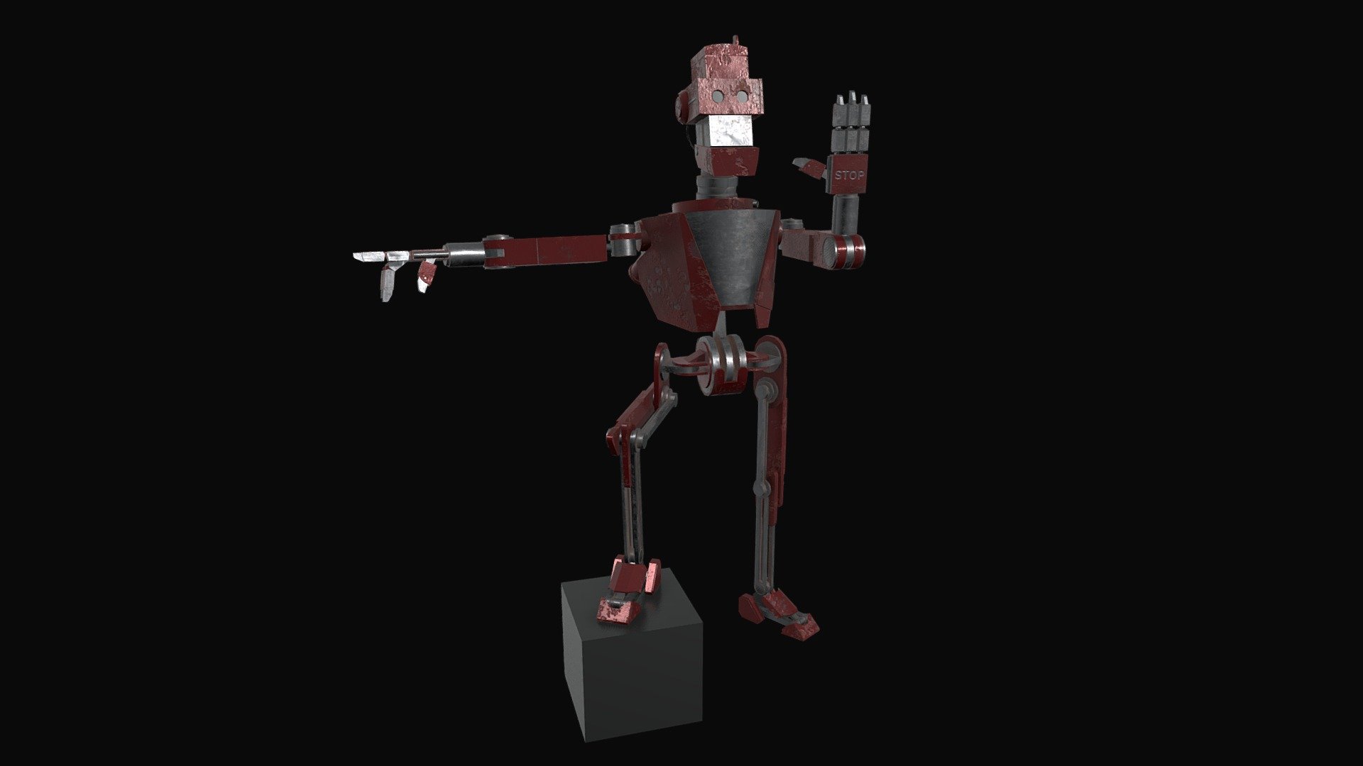Alan in Blender - 3D model by KhalilHayanKRIFA [bdbec65] - Sketchfab