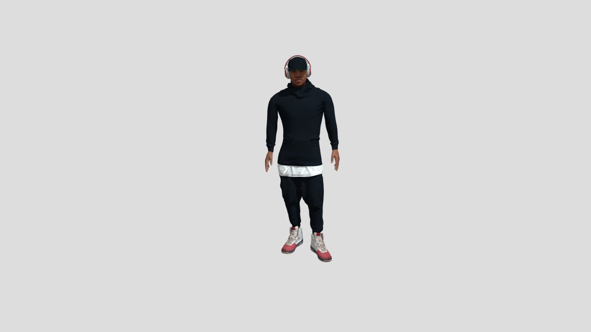 Crowd 2 - Standing Idle - Download Free 3D model by p143467 [bdbeddc ...