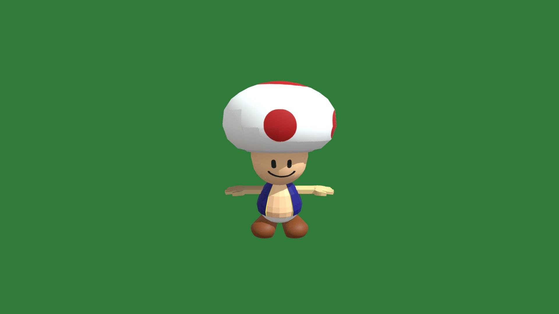toad lowpoly - Download Free 3D model by zakareto [bdbee5b] - Sketchfab