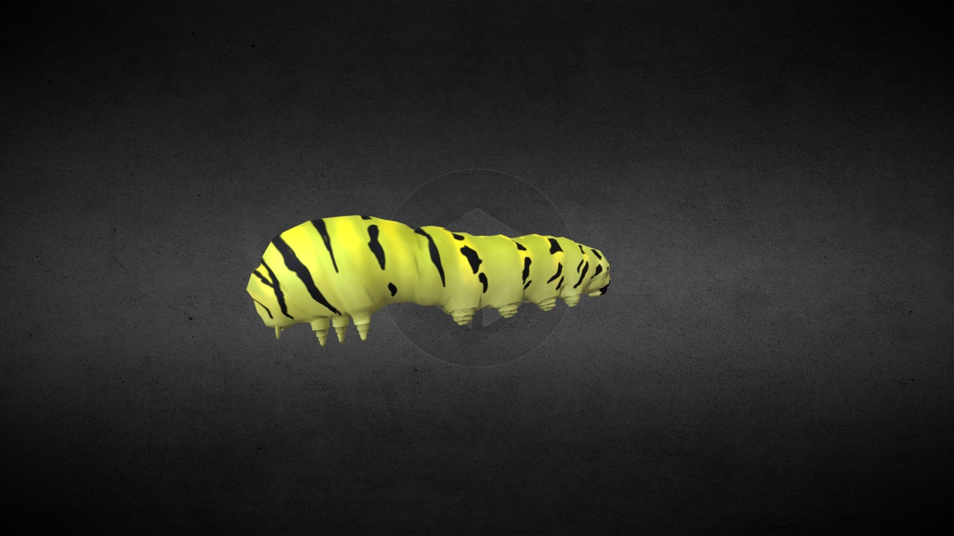 CATERPILLAR - 3D model by kavieg [bdbefaf] - Sketchfab