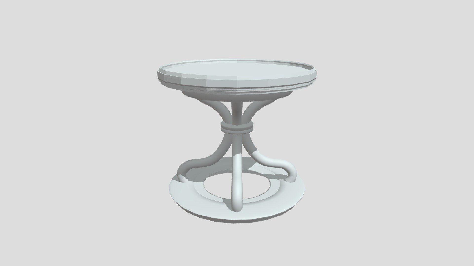 Maya Weekly Week 34 Table 1 1 - 3D model by Zyronics [bdbf272] - Sketchfab