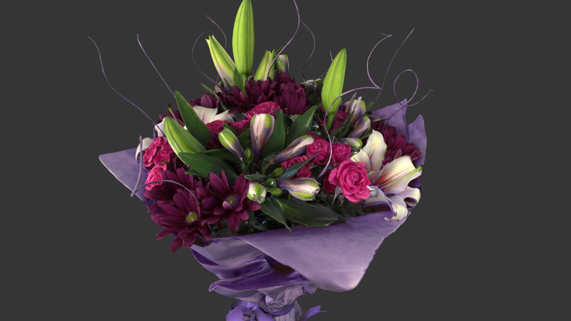 3Dscan of Flower - Showcase - 3D model by Anikienko [bdc0a64] - Sketchfab