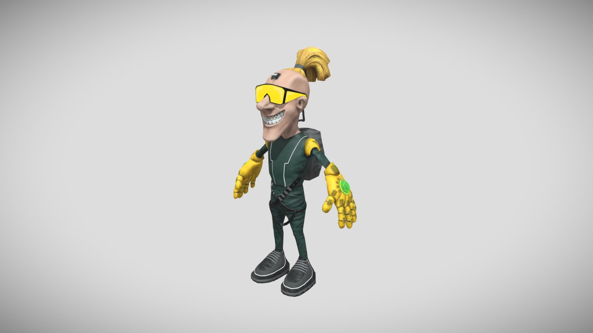 Hacker - 3D model by Round Mouse (@round_mouse) [bdc1646] - Sketchfab