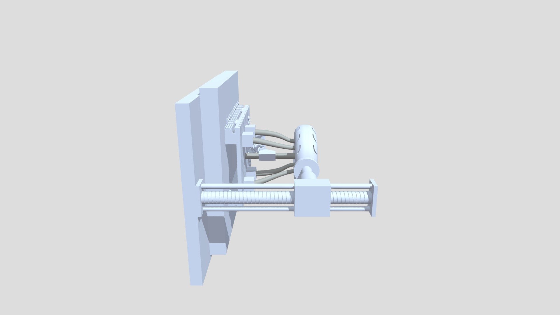 SUSPENSION TESTING SYSTEM - Download Free 3D model by sudishkumar ...