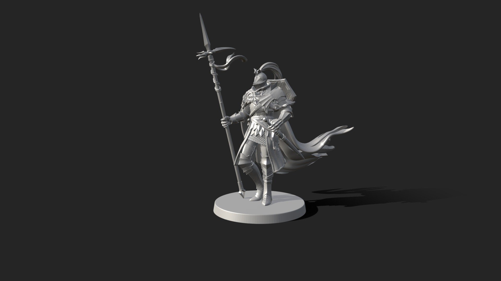 Guildsworn Knight - 3D model by silverside [bdc2654] - Sketchfab