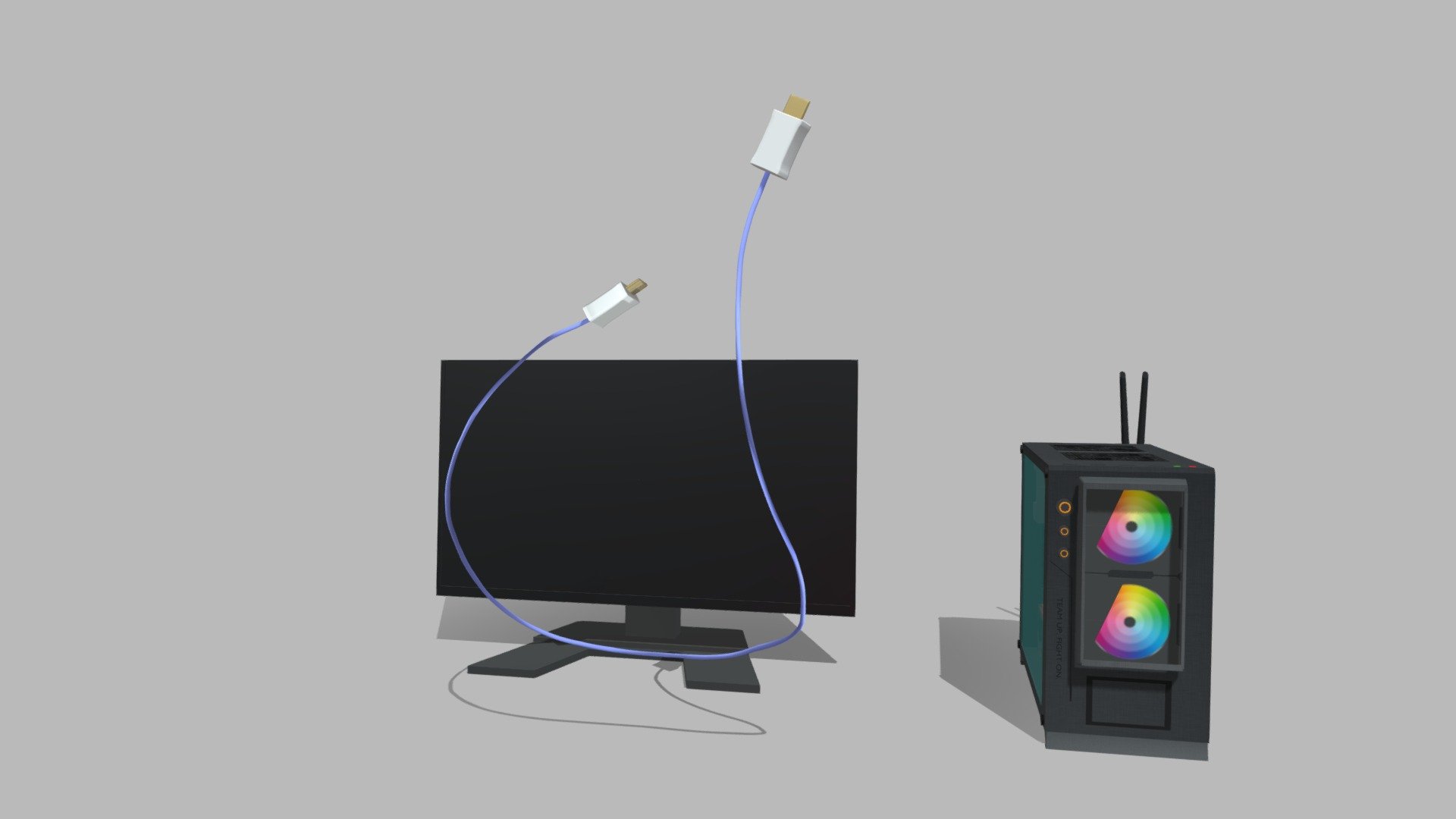 HDMI - 3D model by XMetaPro [bdc26f2] - Sketchfab