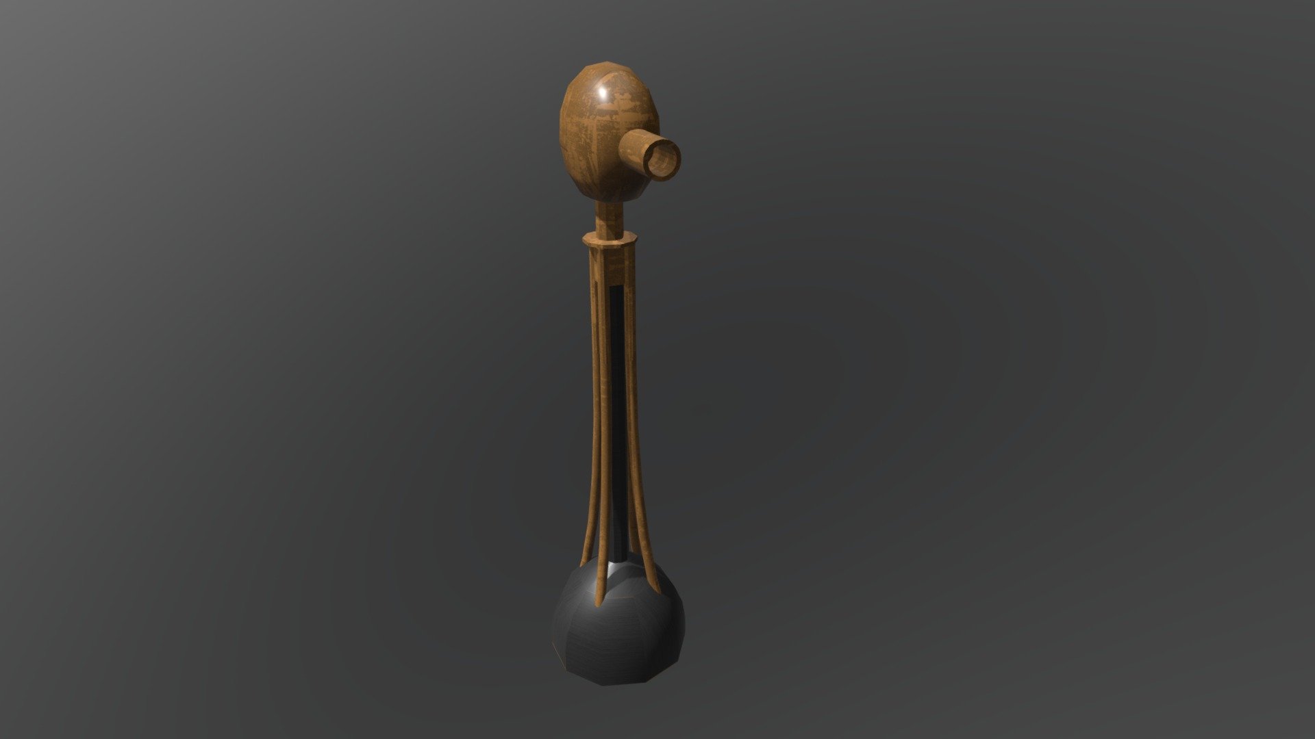 Steampunk Steam Pylon - Download Free 3D model by Todor (@GoddHoward ...