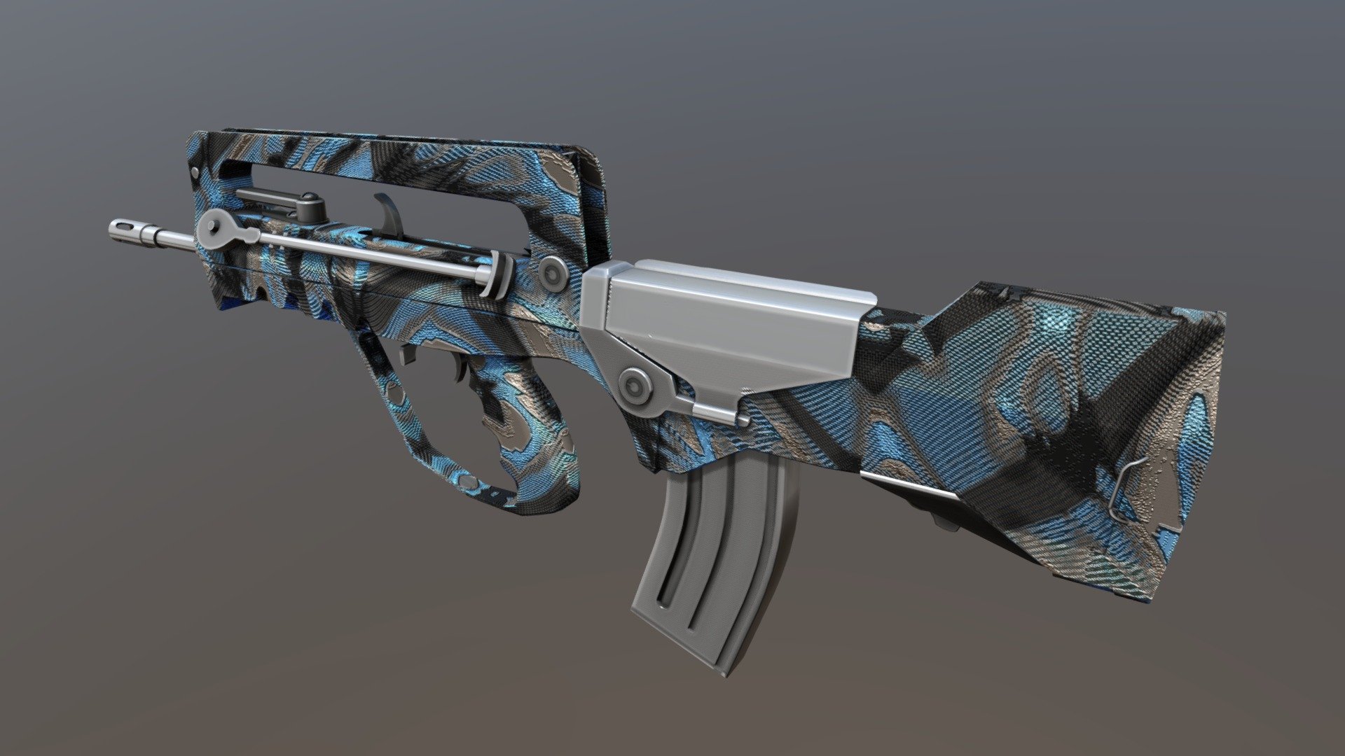 FAMAS | Sport - 3D model by dC98 [bdc2ca3] - Sketchfab
