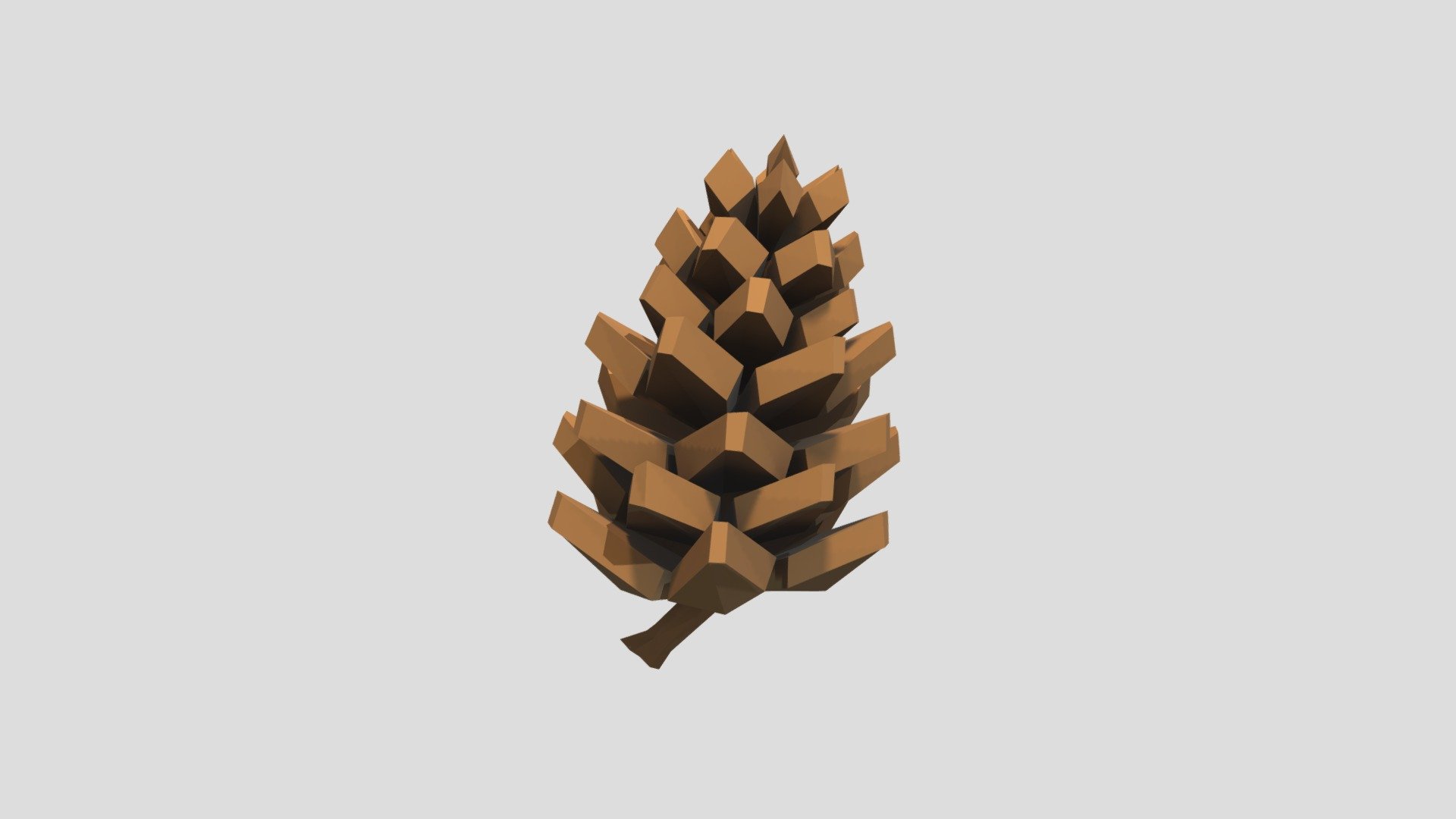 PUSHILIN Pinecone by Google Poly - Download Free 3D model by kulioner [bdc36b1] - Sketchfab