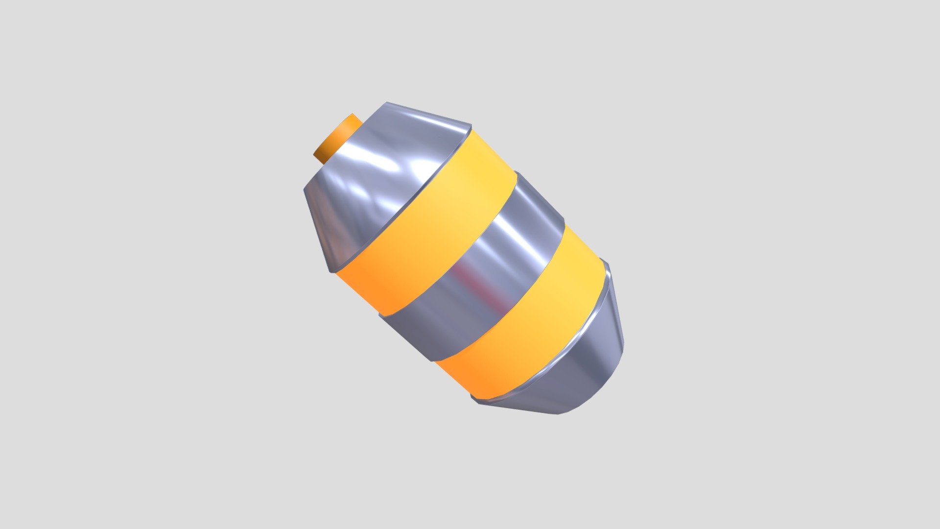 Dyson Defence Plasma Canister - 3D model by Morkkeli [bdc3b35] - Sketchfab