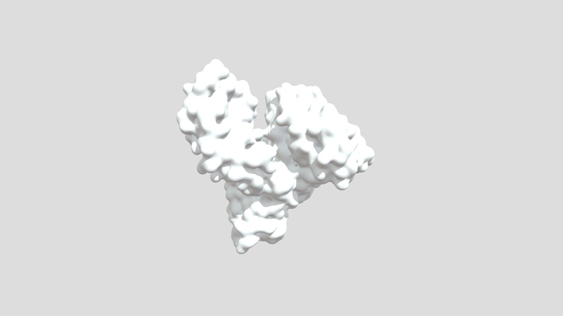 Albumin-model for Baruch College project - 3D model by good7129 ...