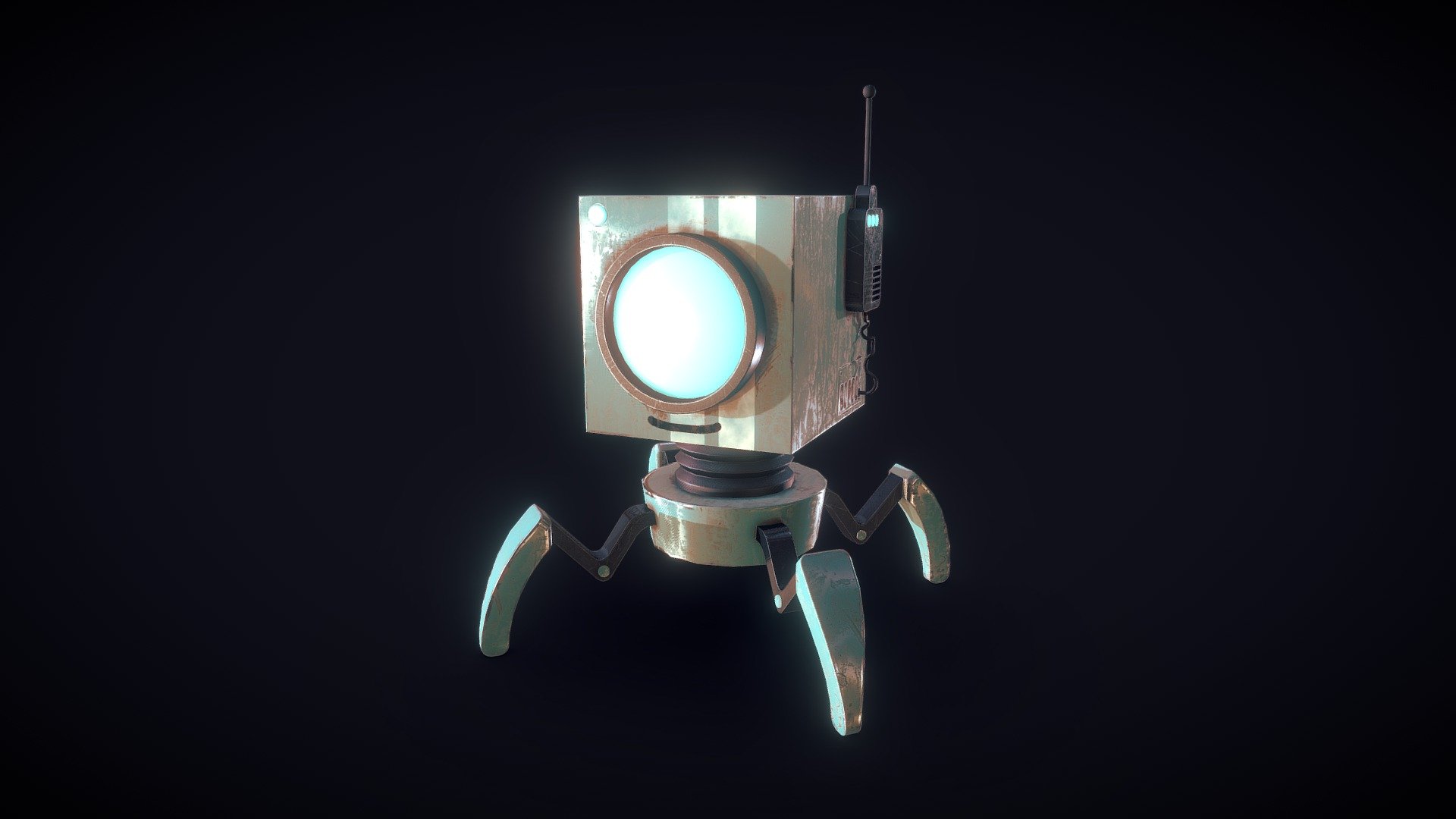 Bot 1 - Download Free 3D model by Lano (@313Lano) [bdc3ec1] - Sketchfab