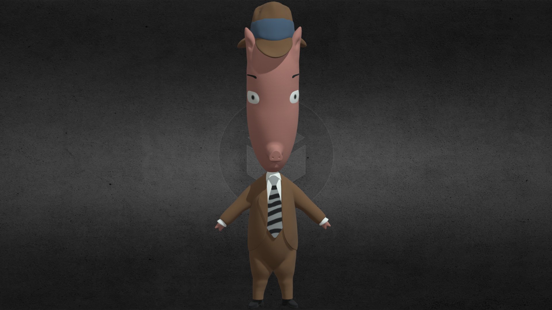 Cornfed - 3D model by eloyfarina [bdc44bf] - Sketchfab