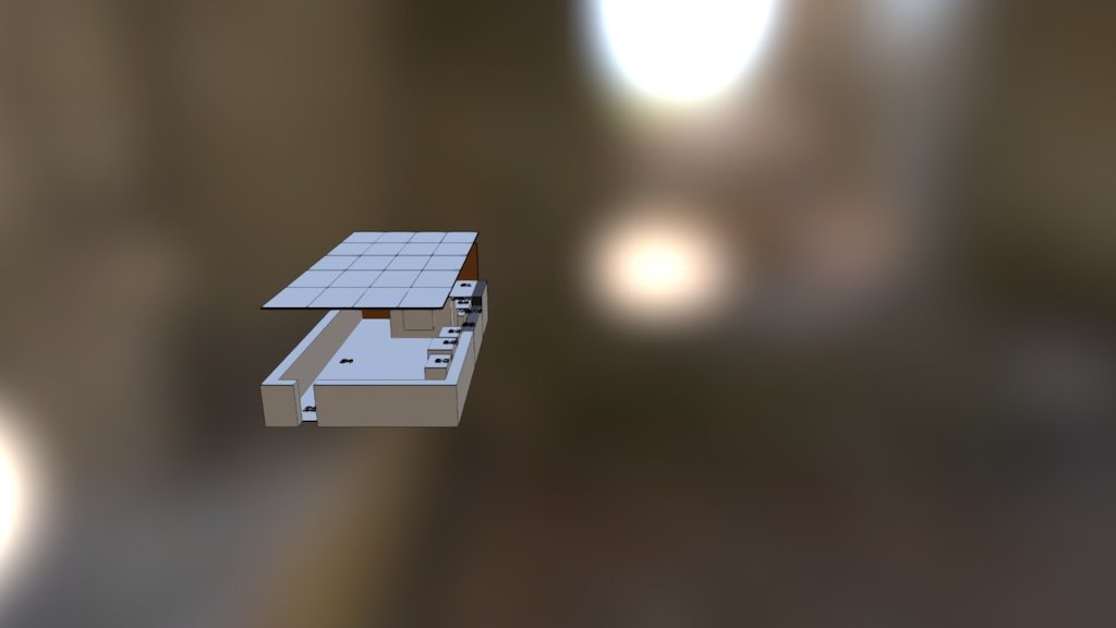 156 Broadway Custom Canopy - 3D model by brooklynsolarworks [bdc4501 ...