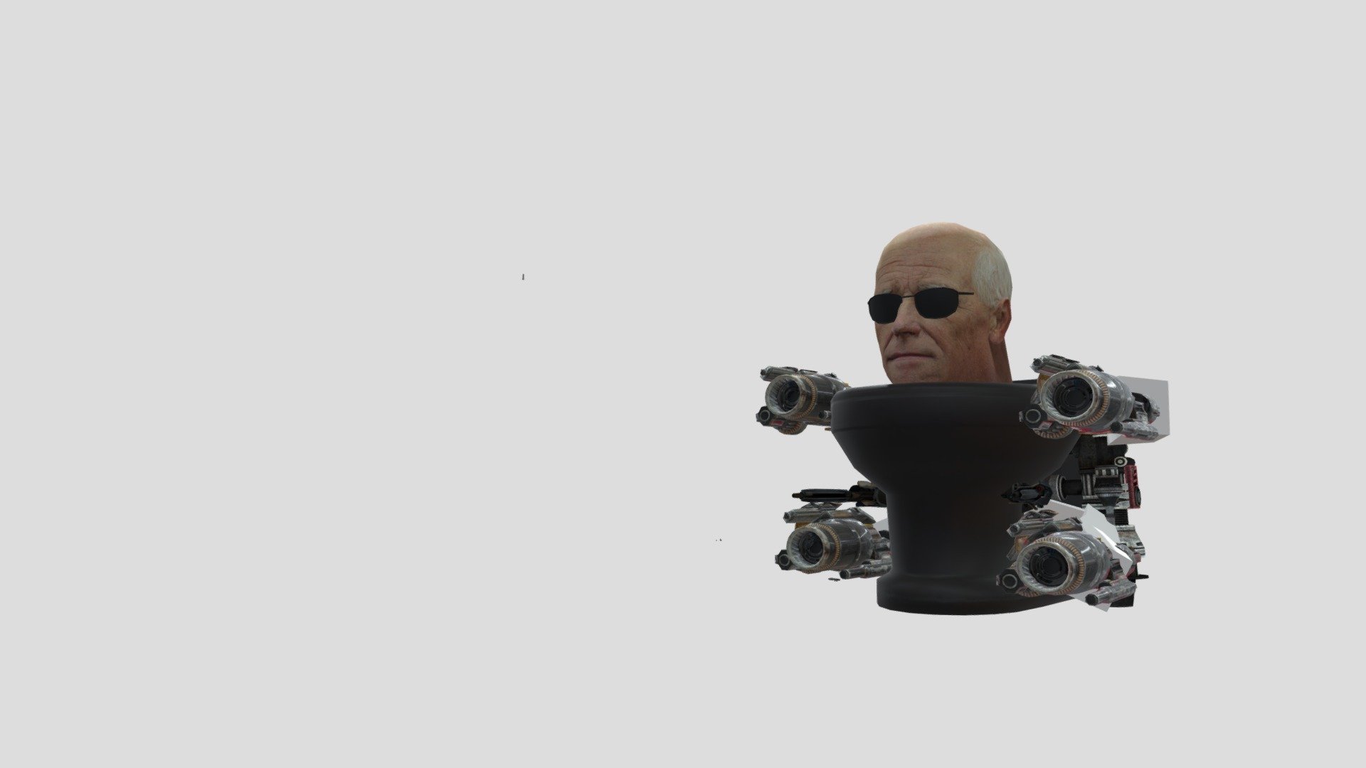 Laser scientist mech - Download Free 3D model by ASP ...