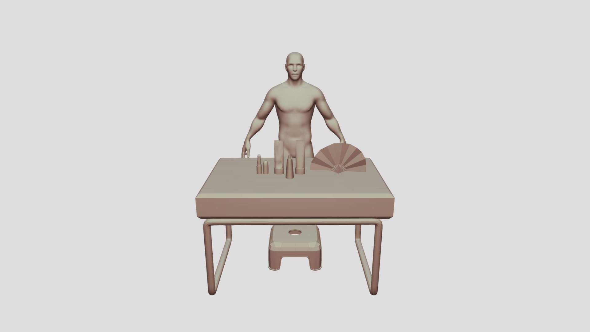 Human - 3D model by vyvkss150457 [bdc4e43] - Sketchfab