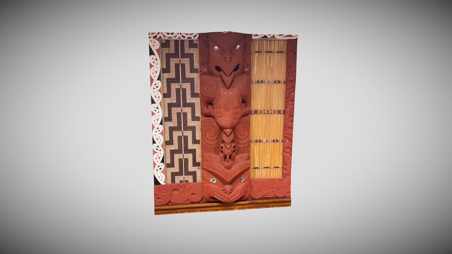 14 TARAIA (Kahungunu Marae, Nuhaka) - 3D model by Native Entertainment ...