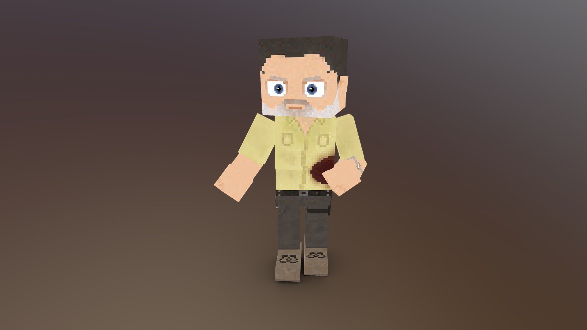 Rick Pose - 3D model by Kyritic [bdc5144] - Sketchfab