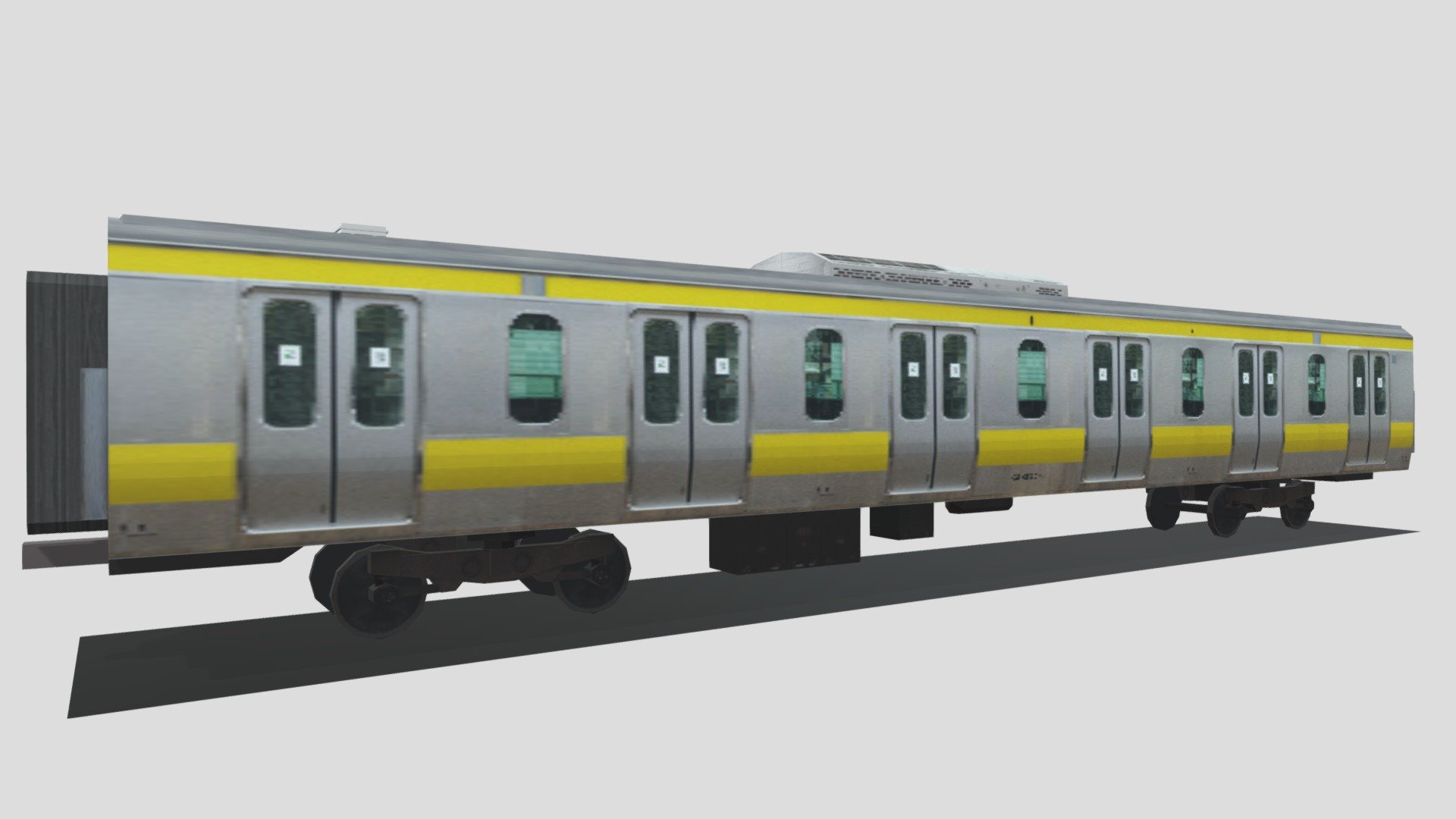 サハE230-0 - Download Free 3D model by V3B4 [bdc52f7] - Sketchfab
