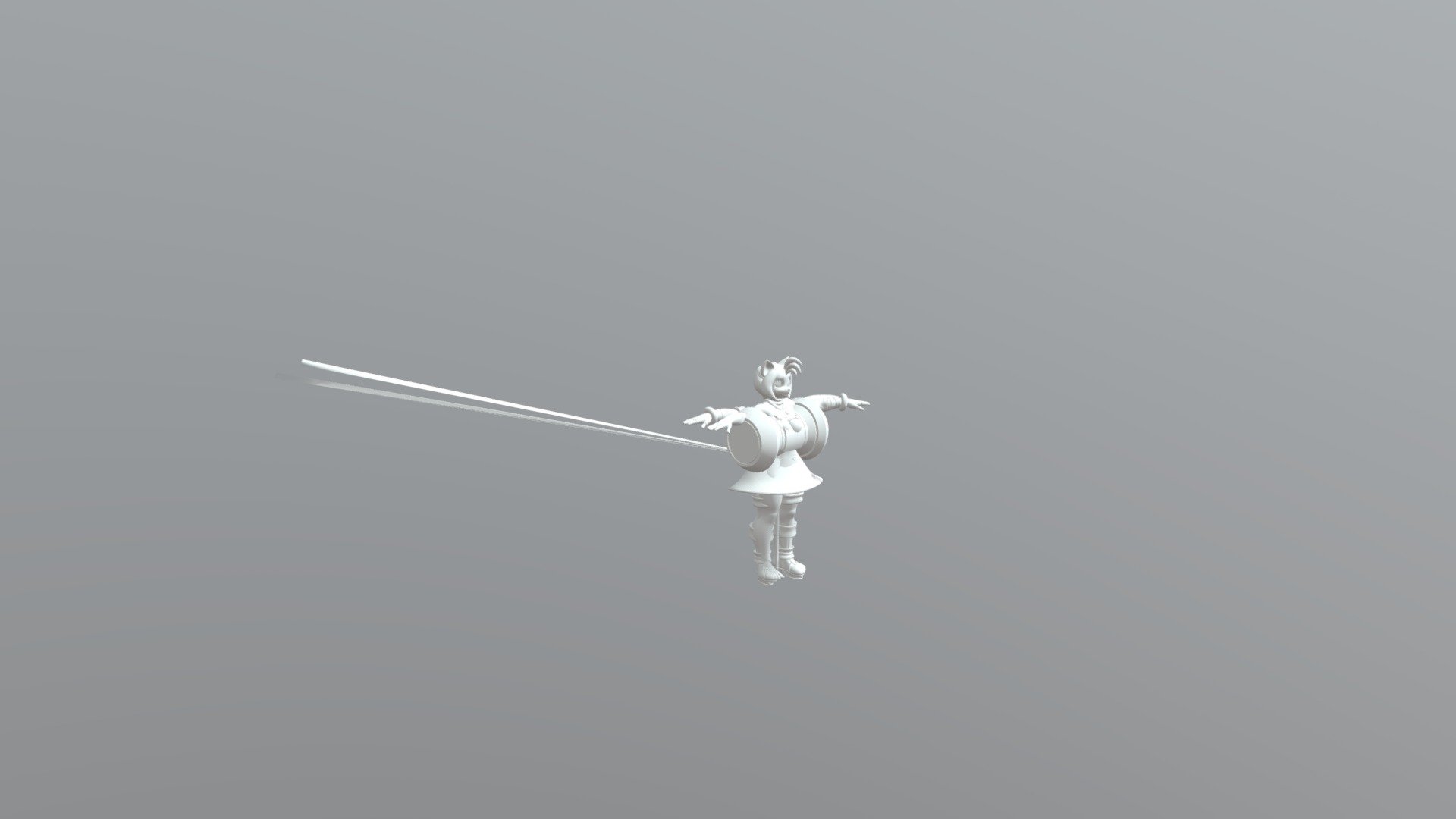 Amy Rose Warfaremachine - Download Free 3D model by Shedletsky ...