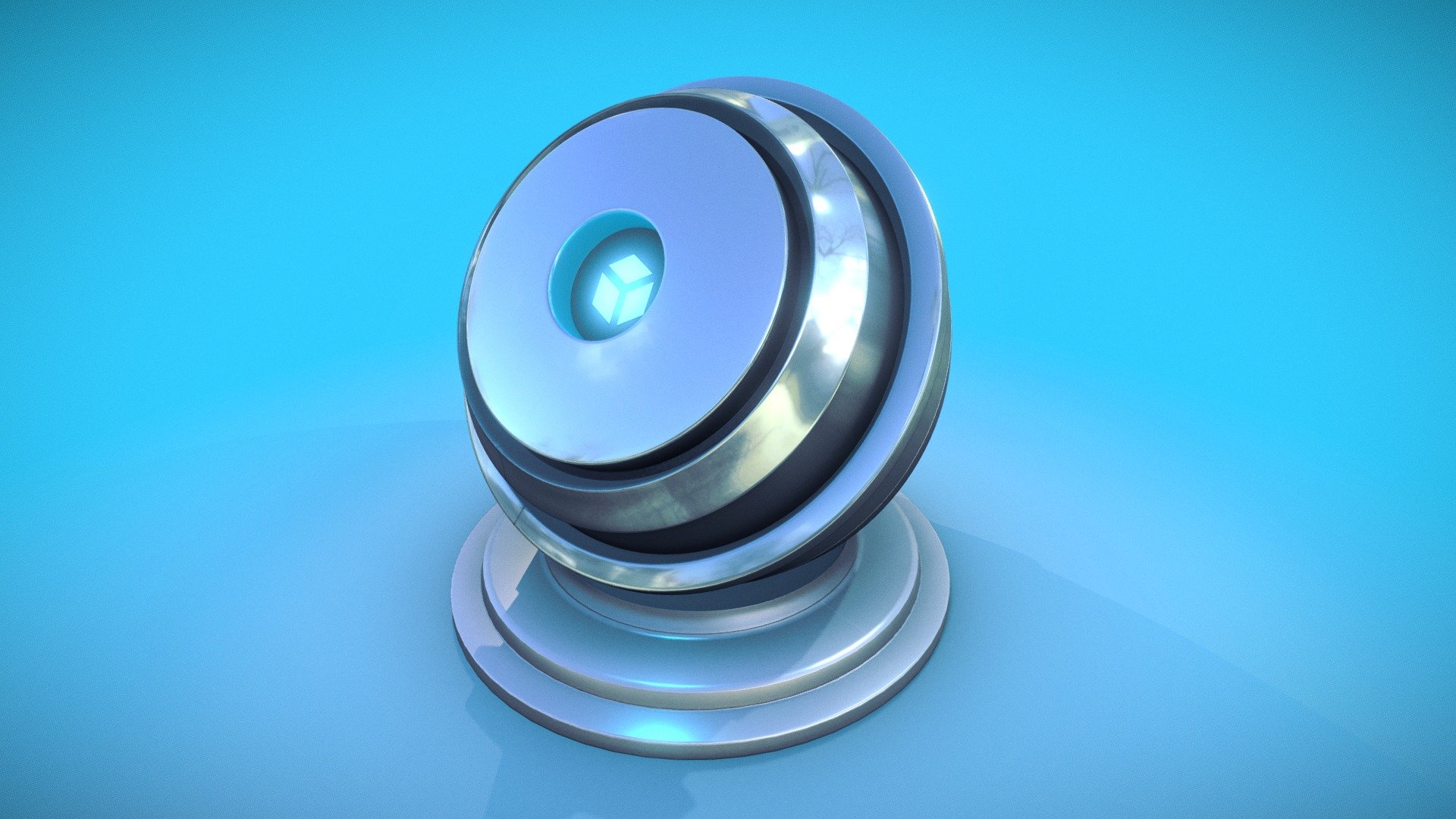 Metal Sphere Props - 3D model by Faouzi Hamida "FaZ" (@sensokan ...