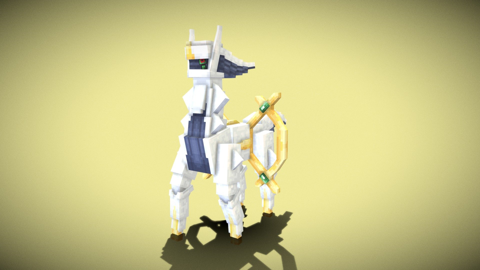 Arceus - 3D model by ASHISK (@lyx1474648596) [bdc5809] - Sketchfab