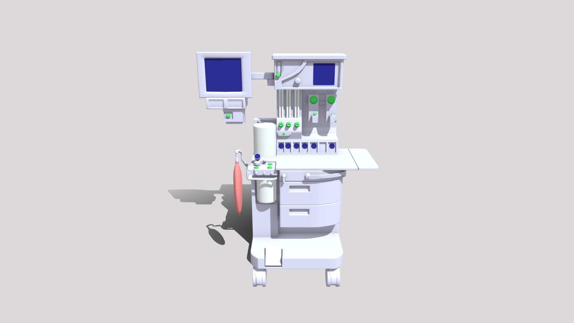 Anesthesia_Machine_FBX_Textures - 3D model by DGLENN43 [bdc5b34 ...
