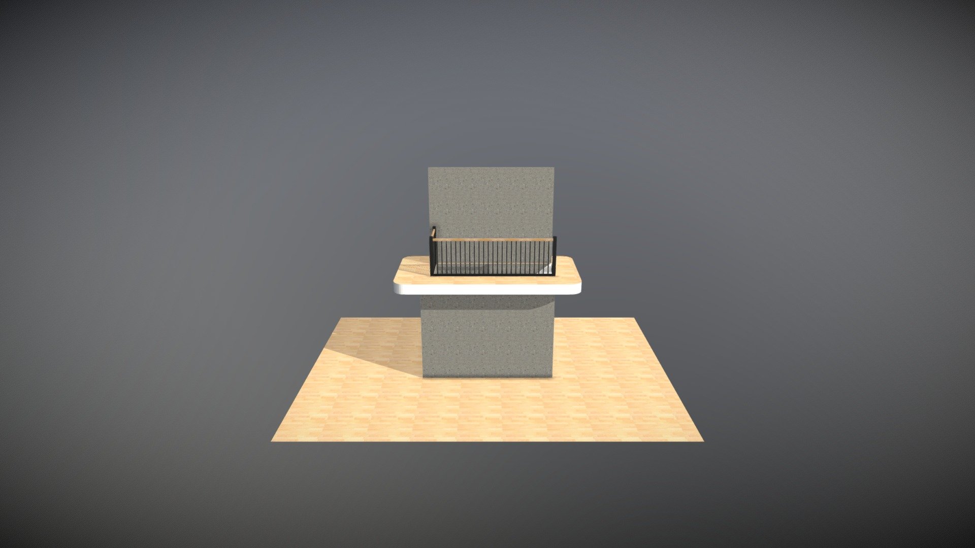 FRailing - Download Free 3D model by Stolmark [bdc5c2c] - Sketchfab
