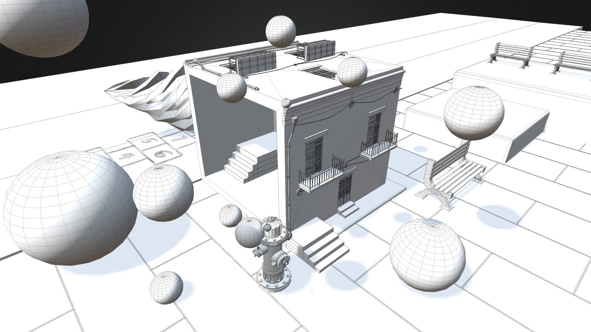 House SKAI - 3D model by Yen Linh Bui Nguyen (@yenlinhbnvfx) [bdc6147] - Sketchfab