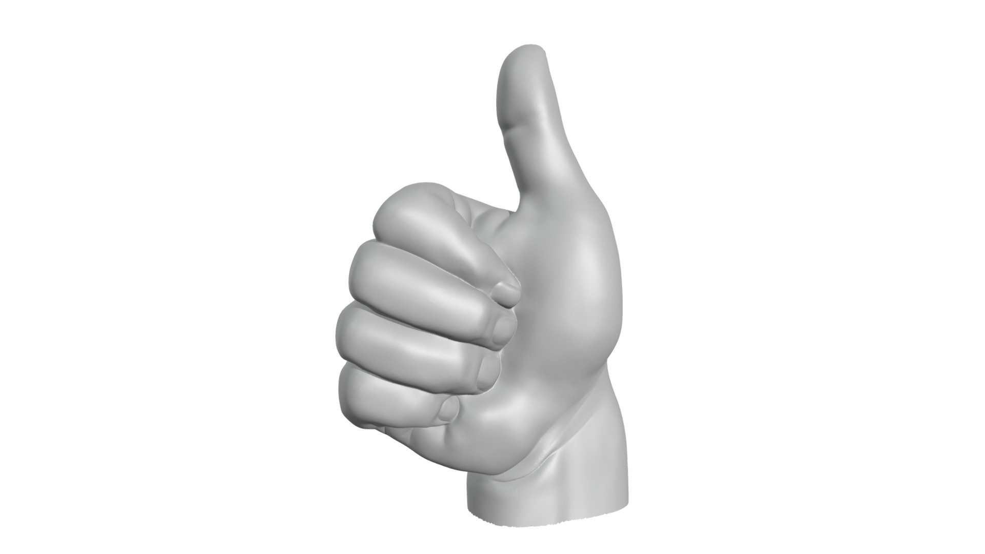 Hand ok - 3D model by Anima artist's pieces (@animaartistspieces ...