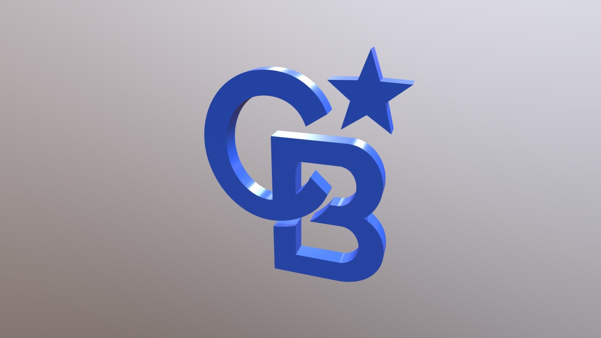 Coldwell Banker 3D Logo - Download Free 3D model by necmettinturkan ...