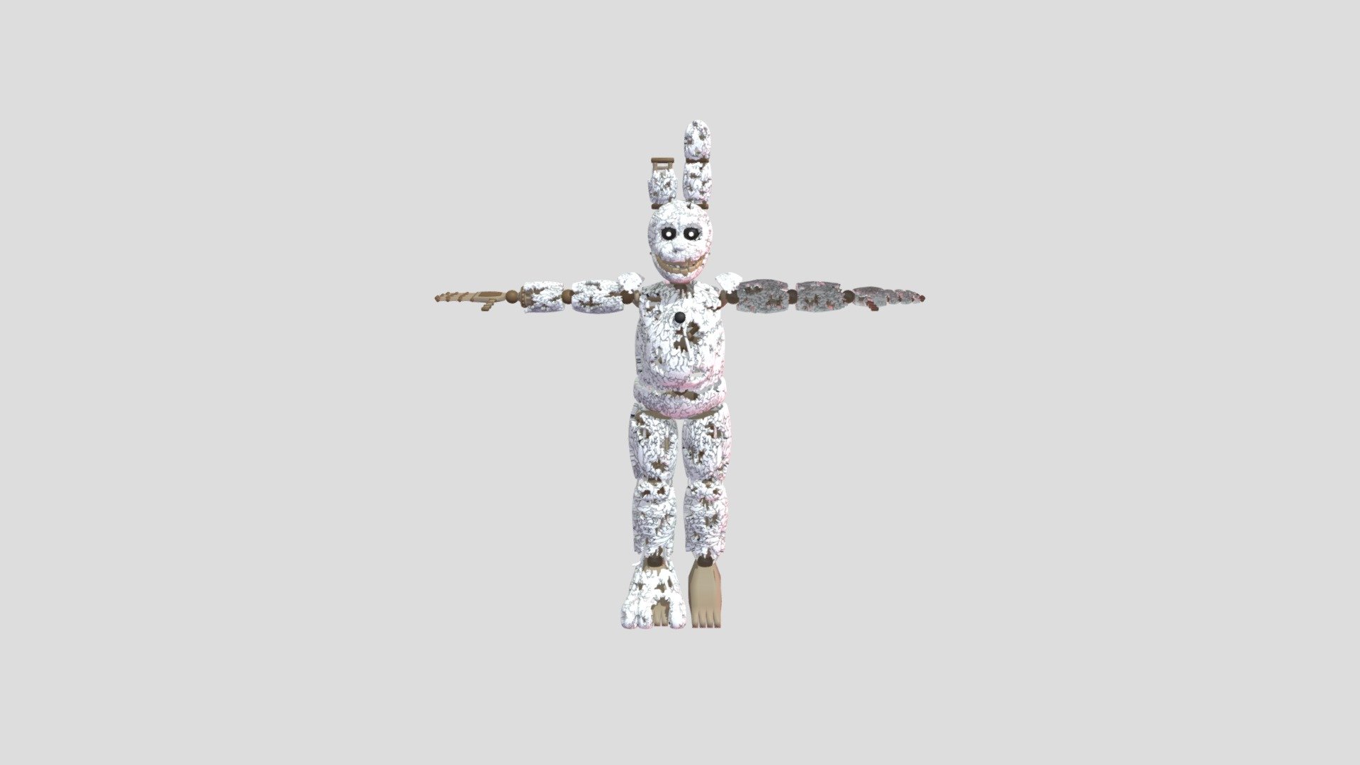 Springtrap - Download Free 3D model by Miller (@J.Miller) [bdc7ac8 ...