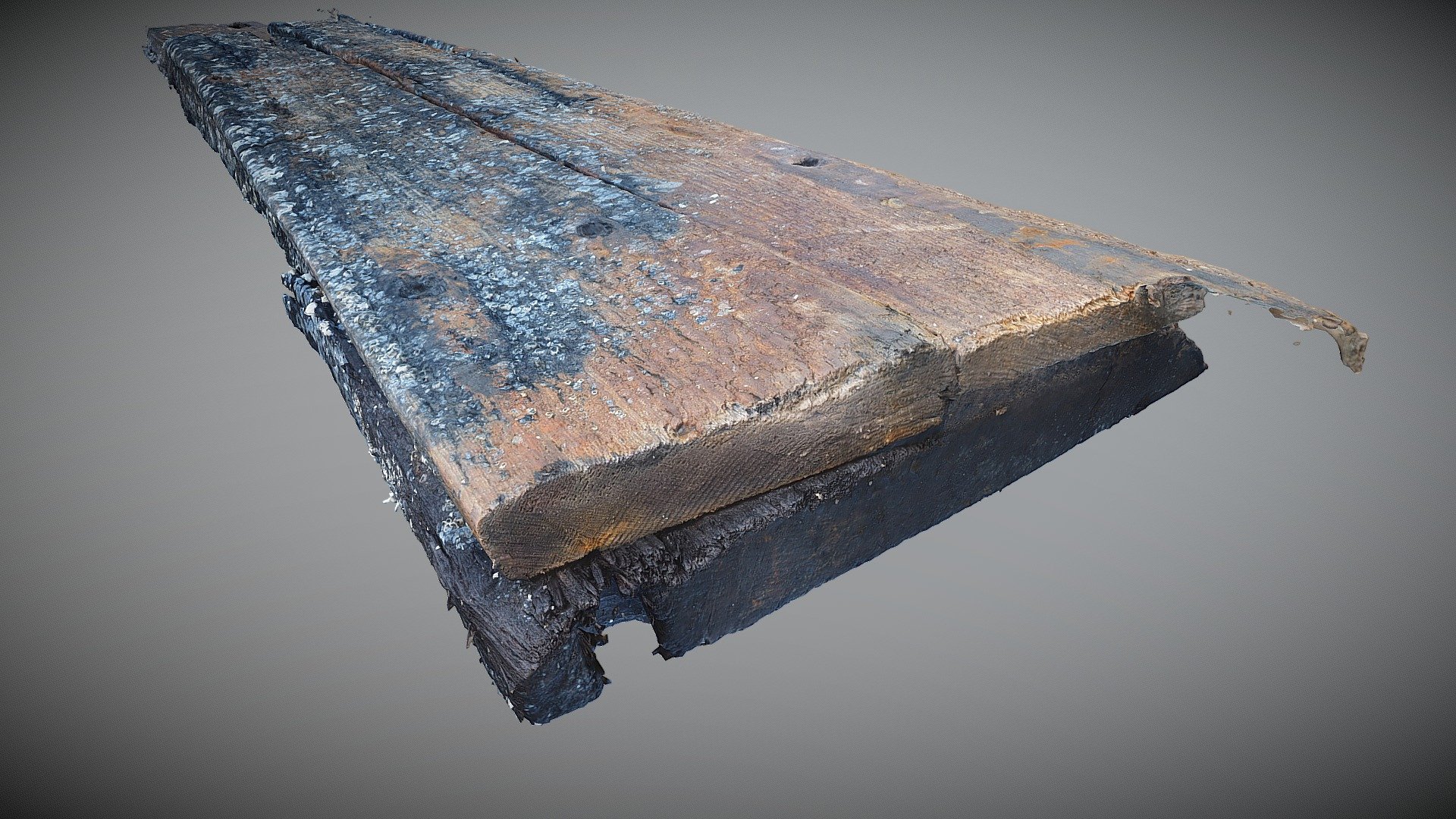 17th century Double Dutch planking (NCN 34303) - Download Free 3D model ...