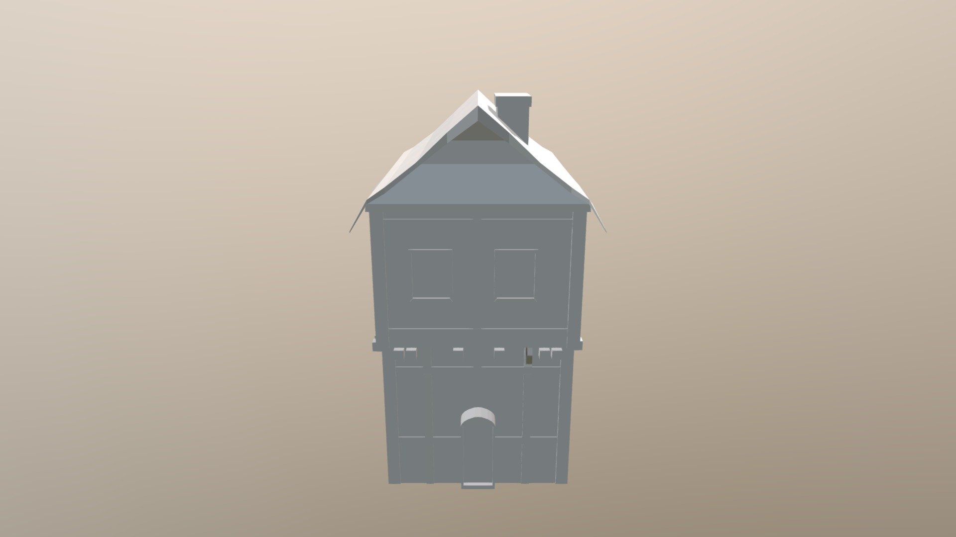 Test House - 3D model by Cat & Tonic (@Catandtonic) [bdc8762] - Sketchfab