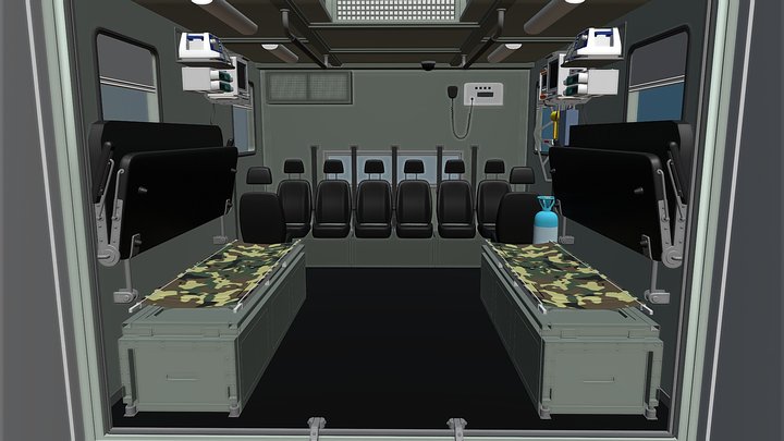 Emergency 3D models - Sketchfab