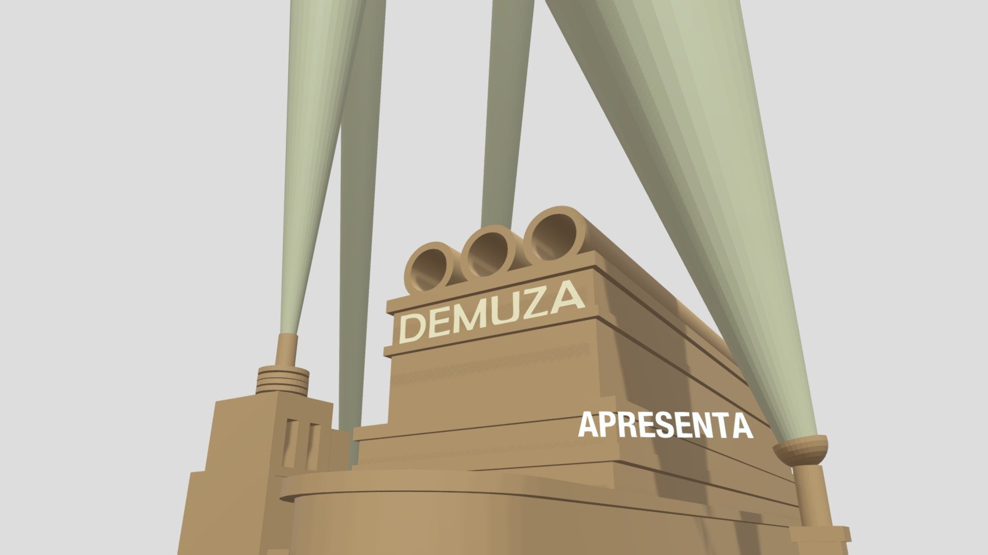 Demuza Logo Remake - Download Free 3D model by rafaelitofernandezaraujo ...