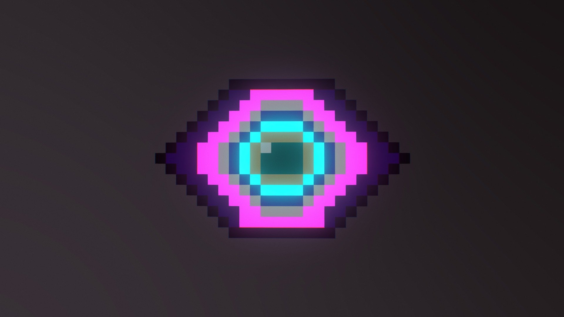 Ender Pearl Pixel Art
