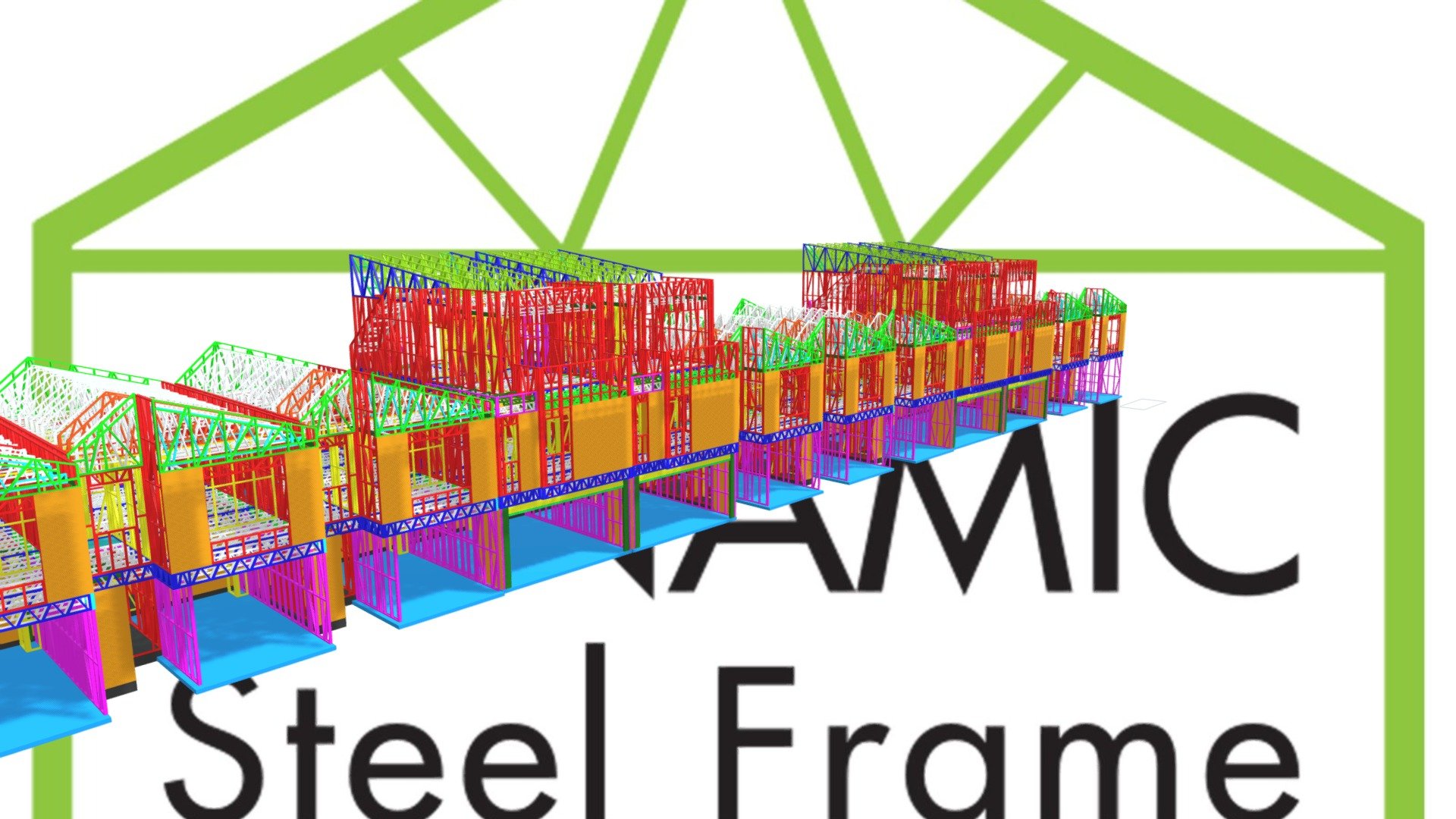 GROUP 1 - CONSOLIDATED LAYOUT - 3D model by Dynamic Steel Frame ...