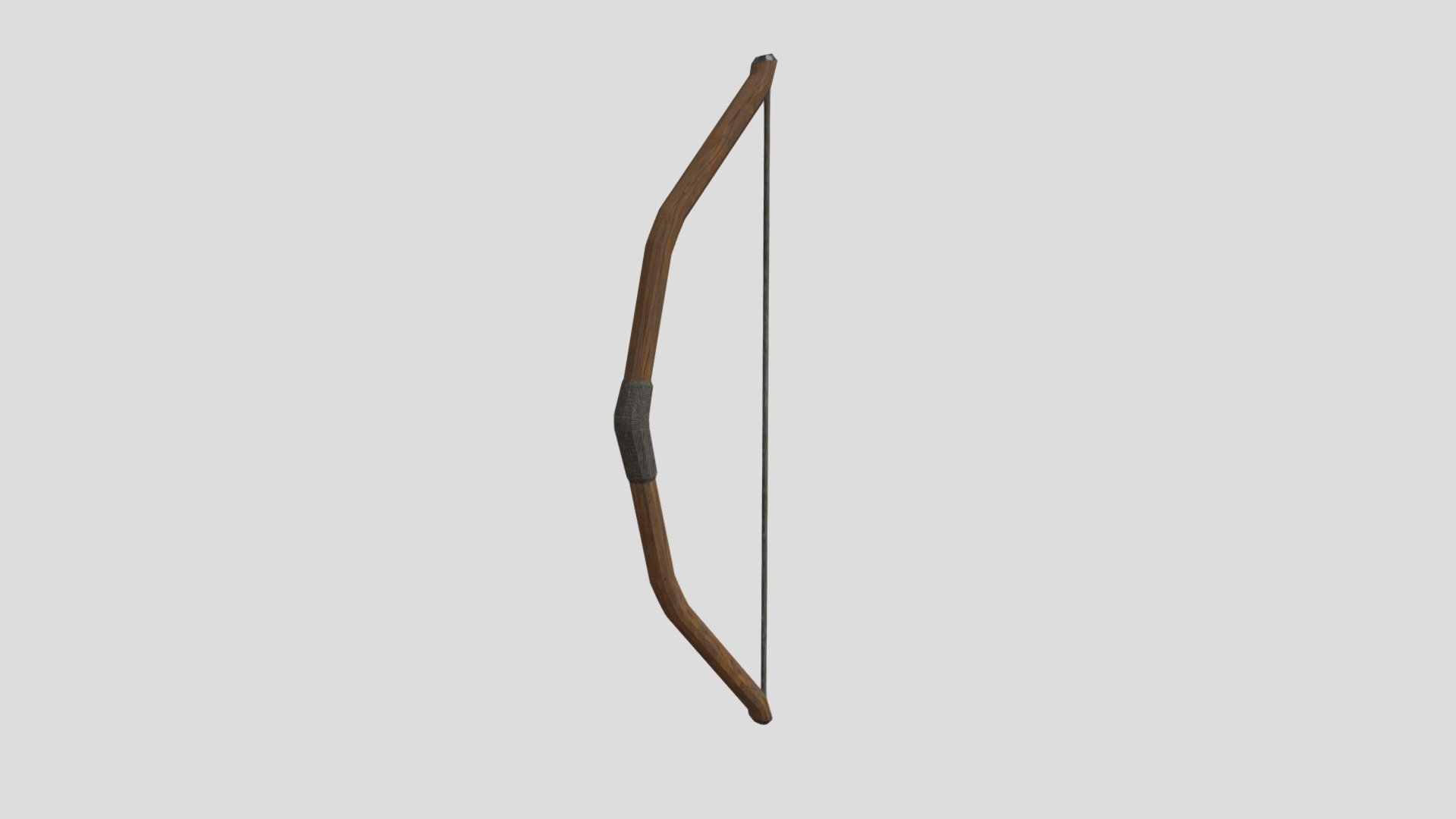 Basic Bow (Low Poly) - 3D model by Jayden Webb (@jaydenwebb) [bdca340 ...