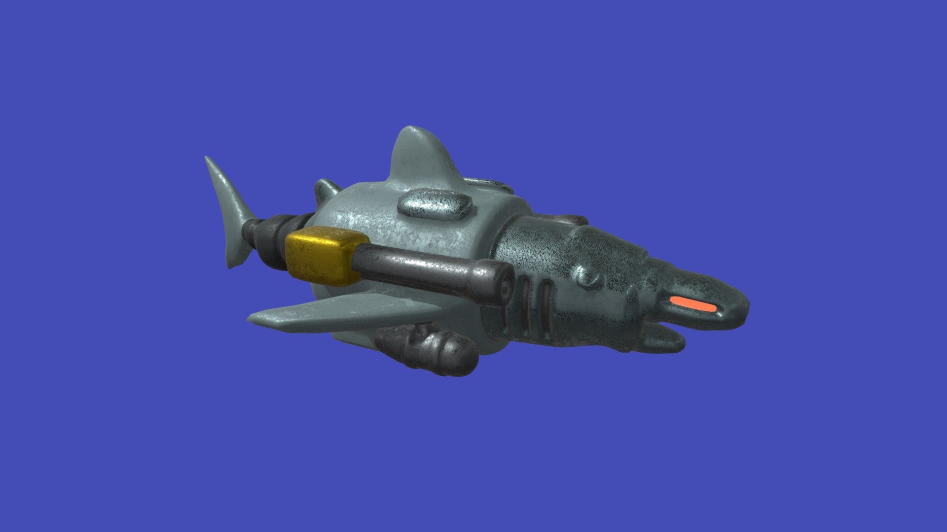 Sharkbot - Buy Royalty Free 3D model by rhcreations [bdcab97 ...