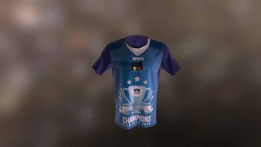 Campeones Fifa - 3D model by ninjapo [bdcb190] - Sketchfab