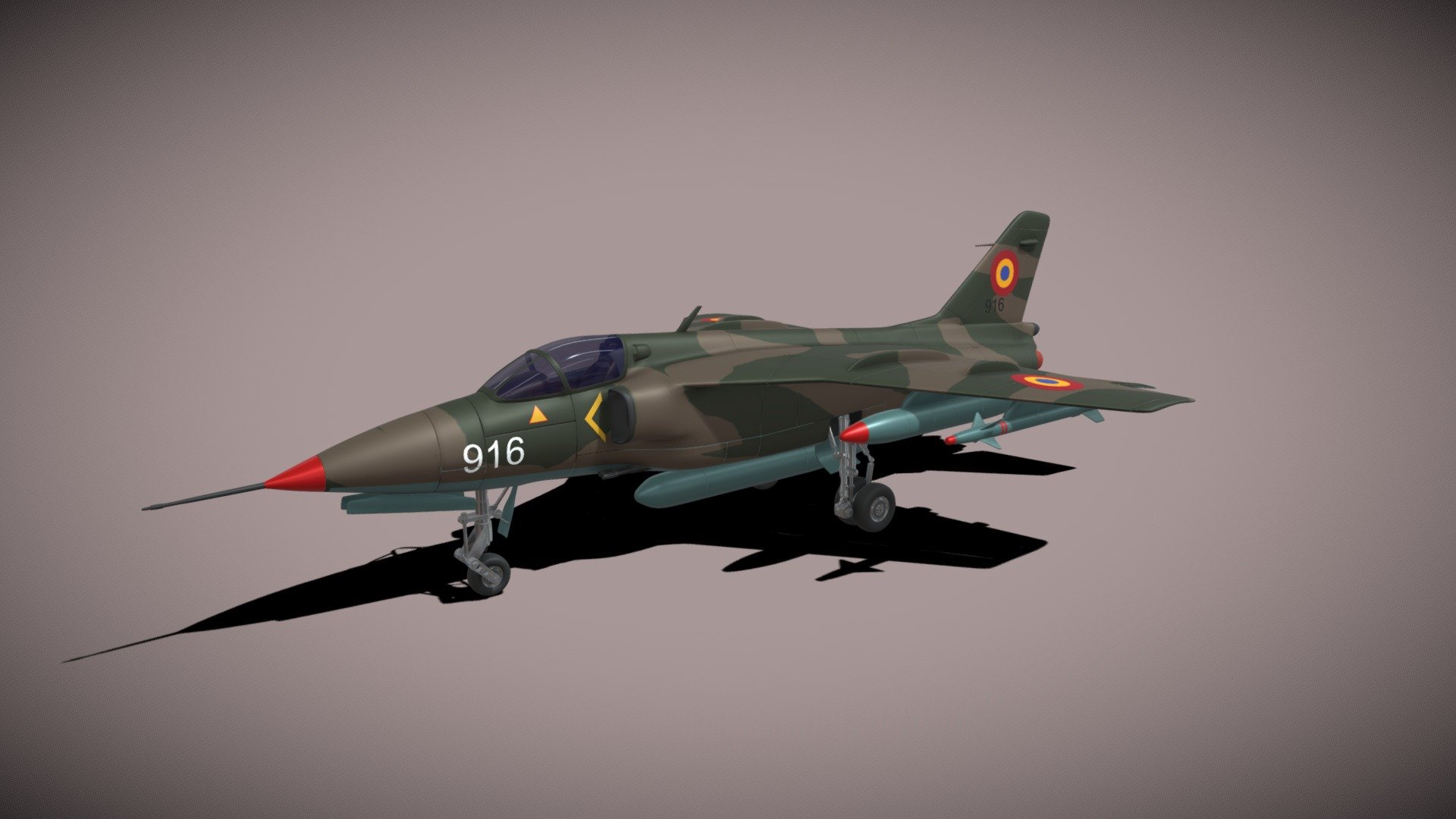 IAR 93 - 3D model by Puiu Nicolae (@PuiuNicolae) [bdcb652] - Sketchfab