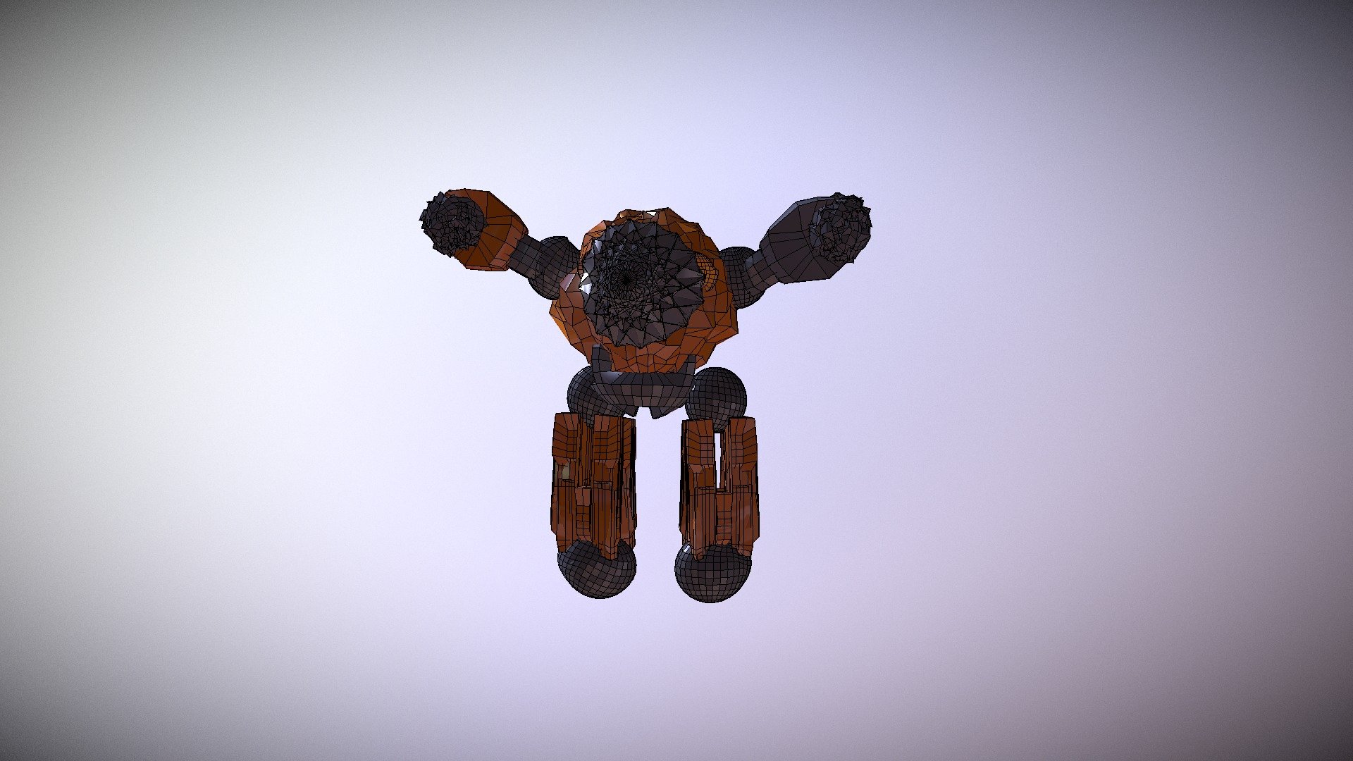 Bully Bot - Download Free 3D model by vividbrush [bdcb670] - Sketchfab