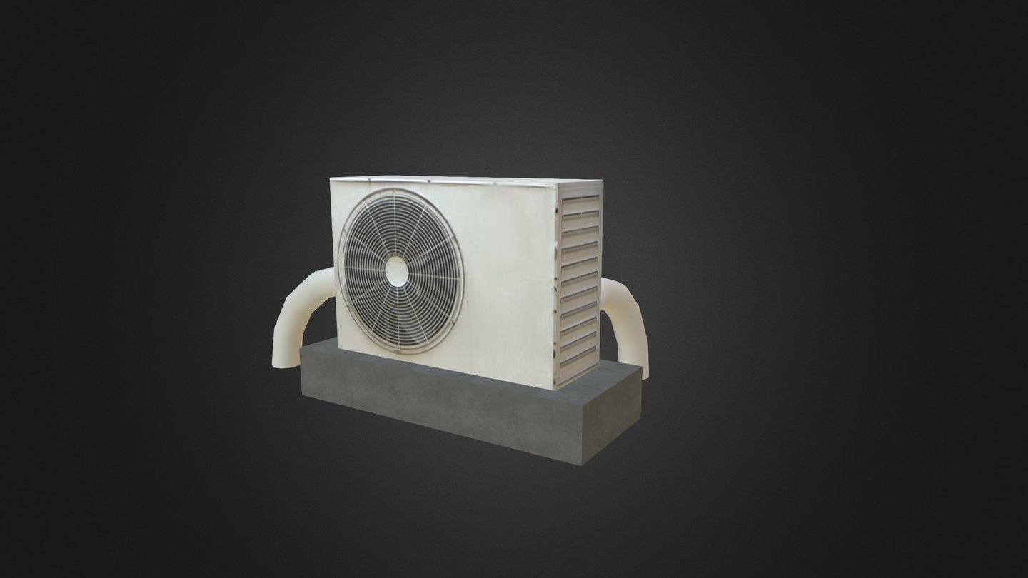 AC Unit - 3D model by comphonia [bdcbb8a] - Sketchfab